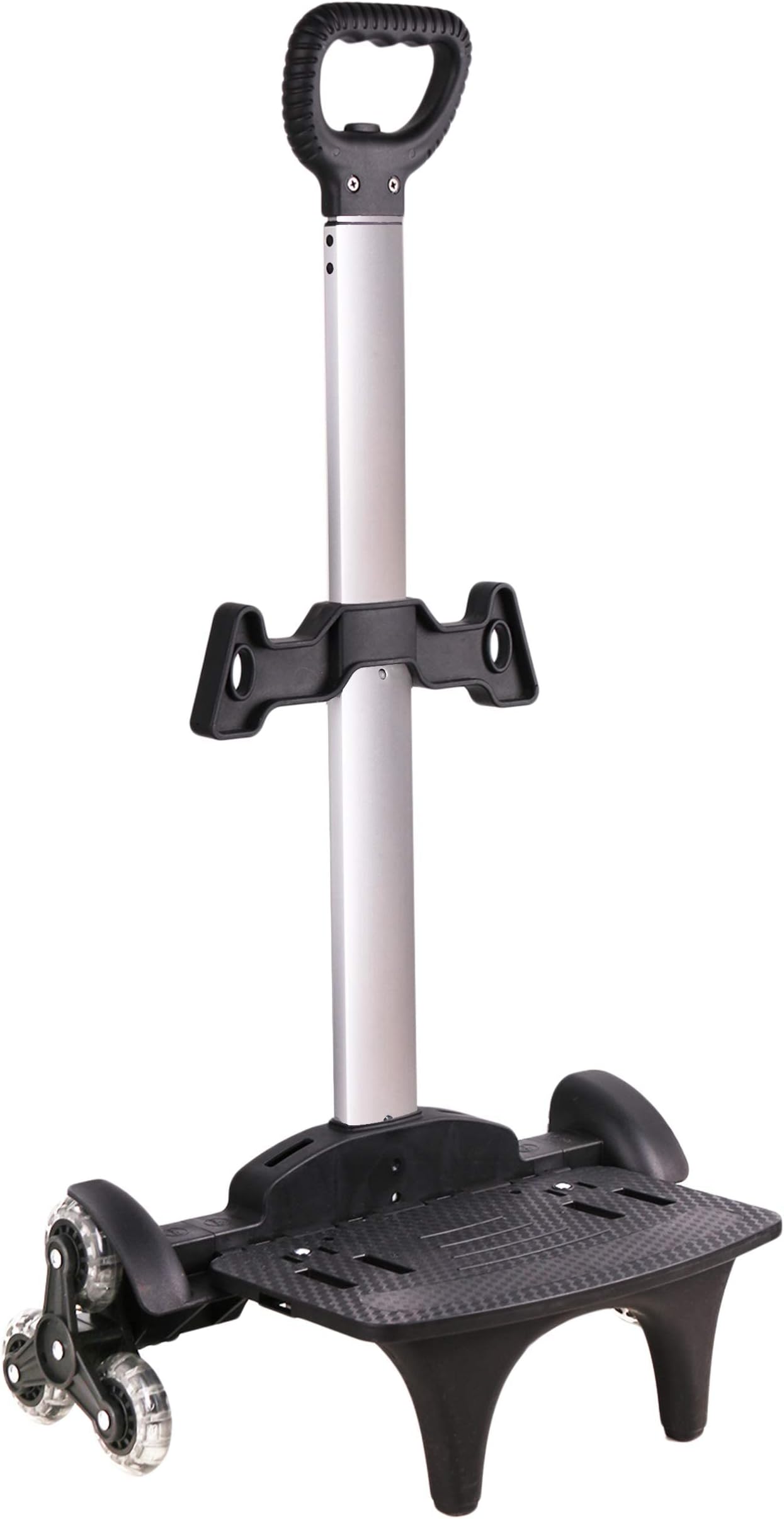 Amazon.com: PROTAURI Backpack Trolley with 6 Wheels can Climb Stair ...