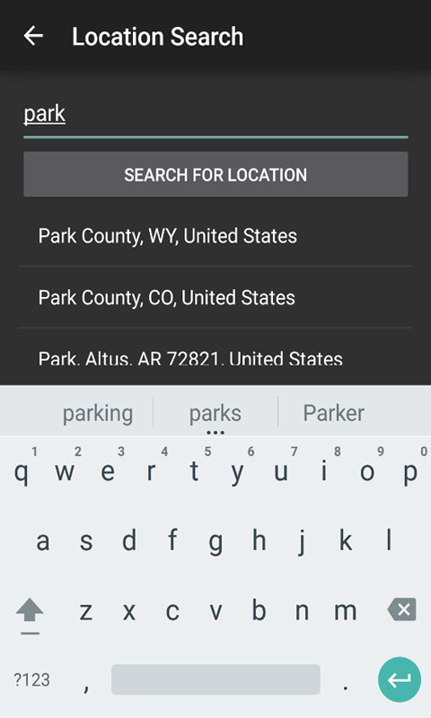 Clear Outside - App on Amazon Appstore