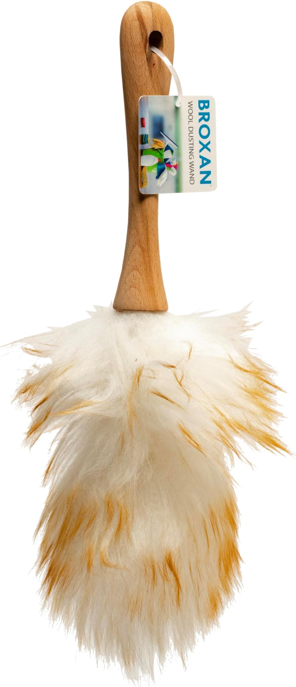 Amazon.com: WOOL SHOP D08 8IN. LAMBSWOOL MINI DUSTER : Health & Household