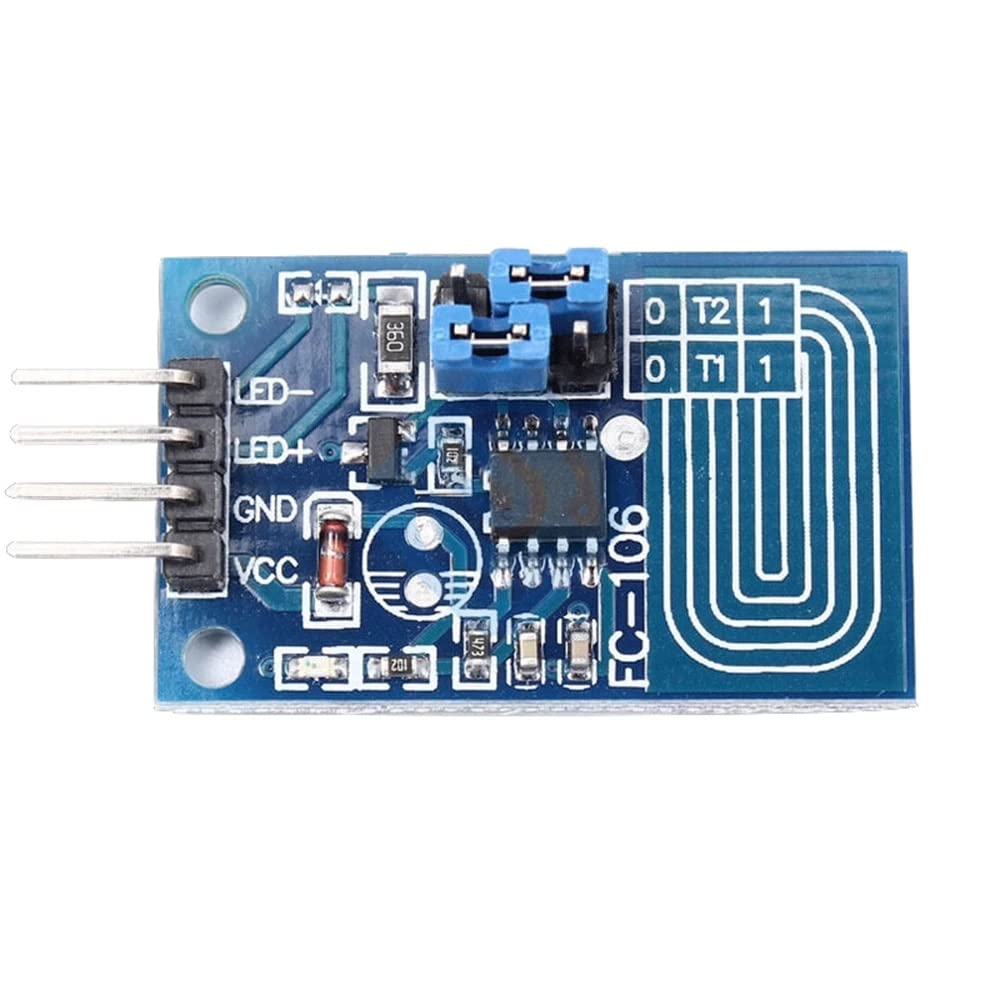 Capacitive Touch Dimmer LED Dimmer PWM Control Switch Module : Amazon ...