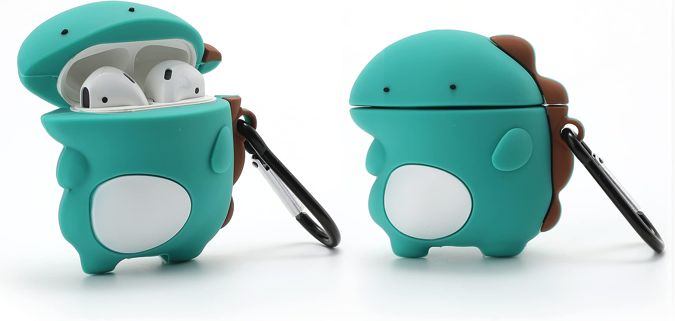Amazon.com: TYOROY 3D Cute Dinosaur Case for Airpod 2nd/Airpod 1st,3D ...