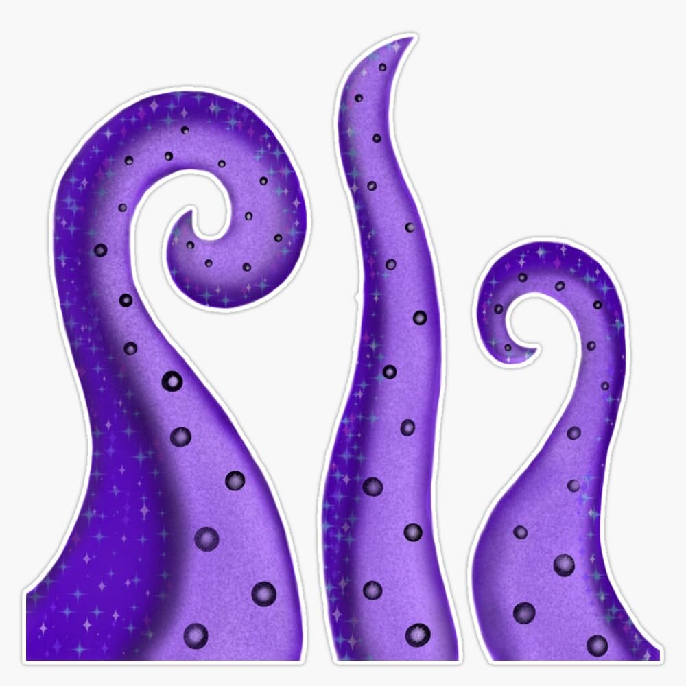 Amazon.com - Ursula The Galaxy Sea Witch Bumper Sticker Vinyl Decal 5"