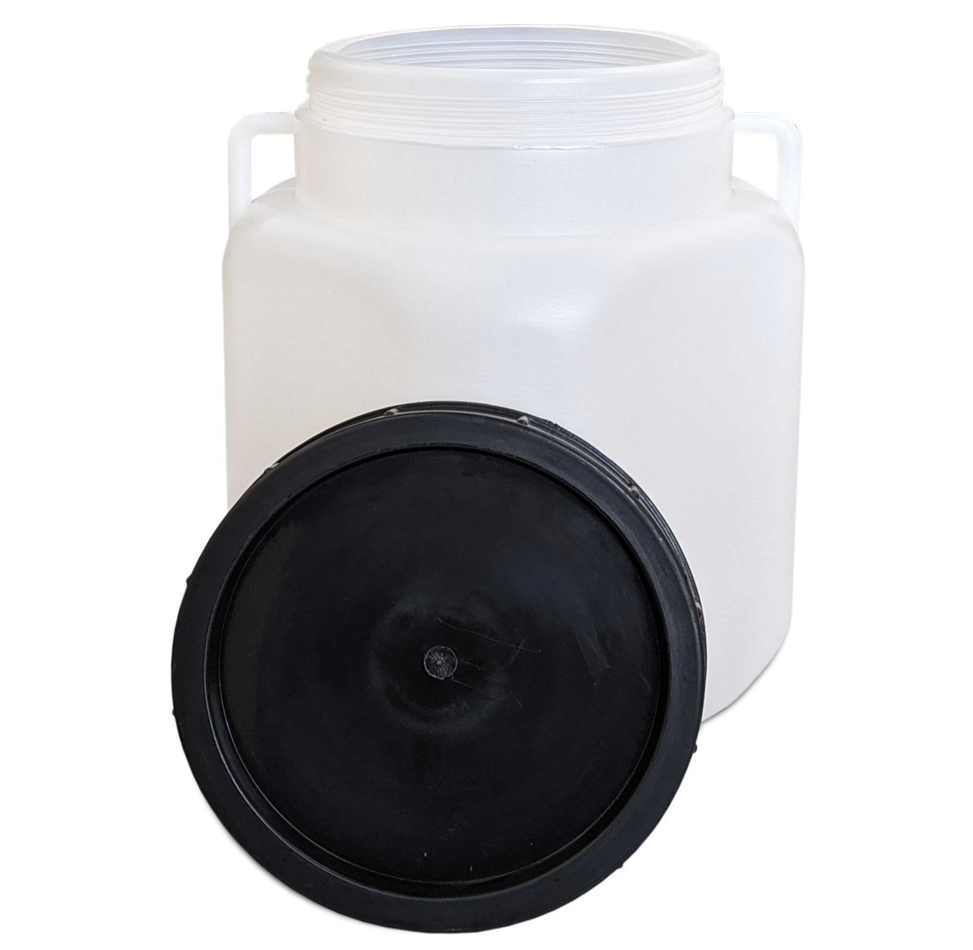 Small Barrel Plastic Container 80*47mm HDPE Plastic Container 50 Liter