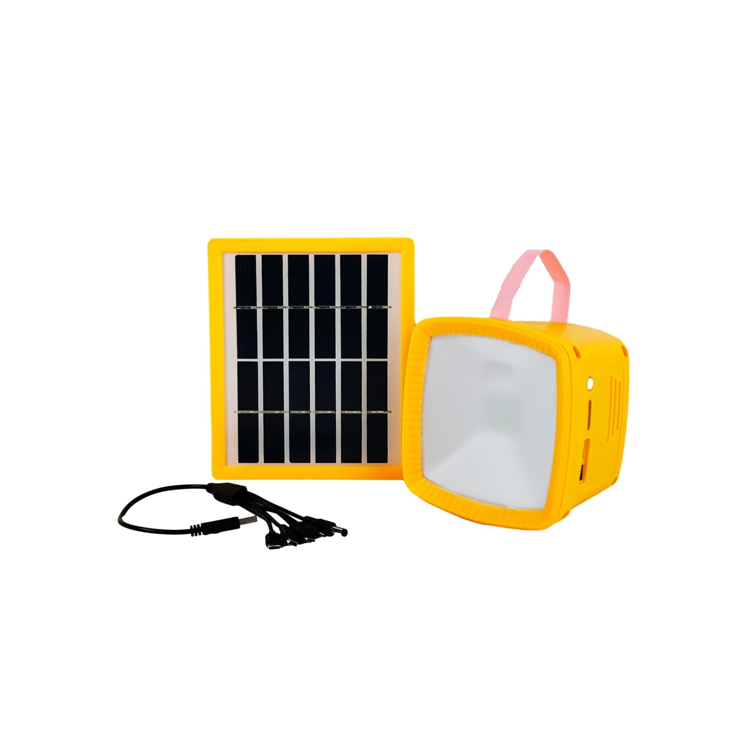Agni Solar Lantern 1 Rechargeable Solar LED Light/Lamp for Home, Farm ...