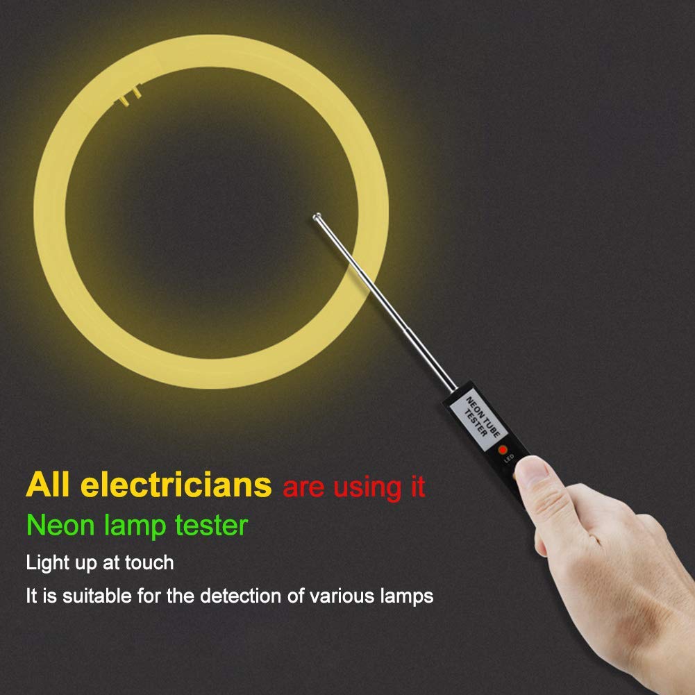 LED Tube Detector ULTECHNOVO Neon Light Tube Tester - Portable Handheld ...