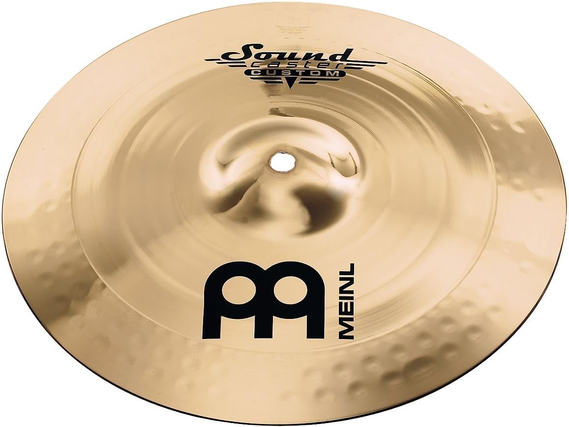 Meinl Cymbals SC12DS-B Soundcaster Custom Serie 30,4 cm (12 Zoll ...