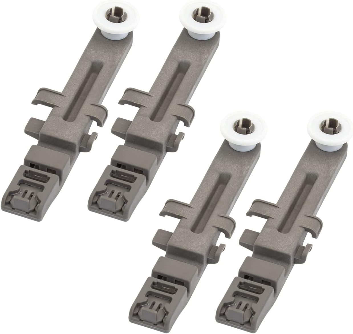 Amazon.com: 4 pcs W10888592 Dishwasher Upper Rack Wheel Top Replacement ...