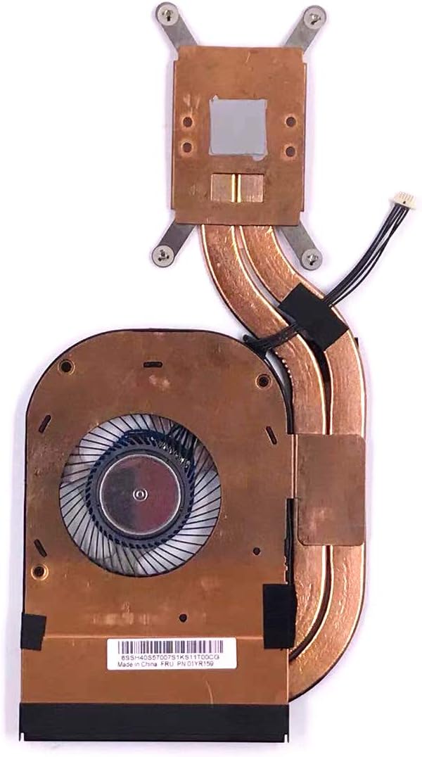 Amazon.com: CPU Cooling Fan w/Heatsink for Lenovo ThinkPad X1 Carbon ...