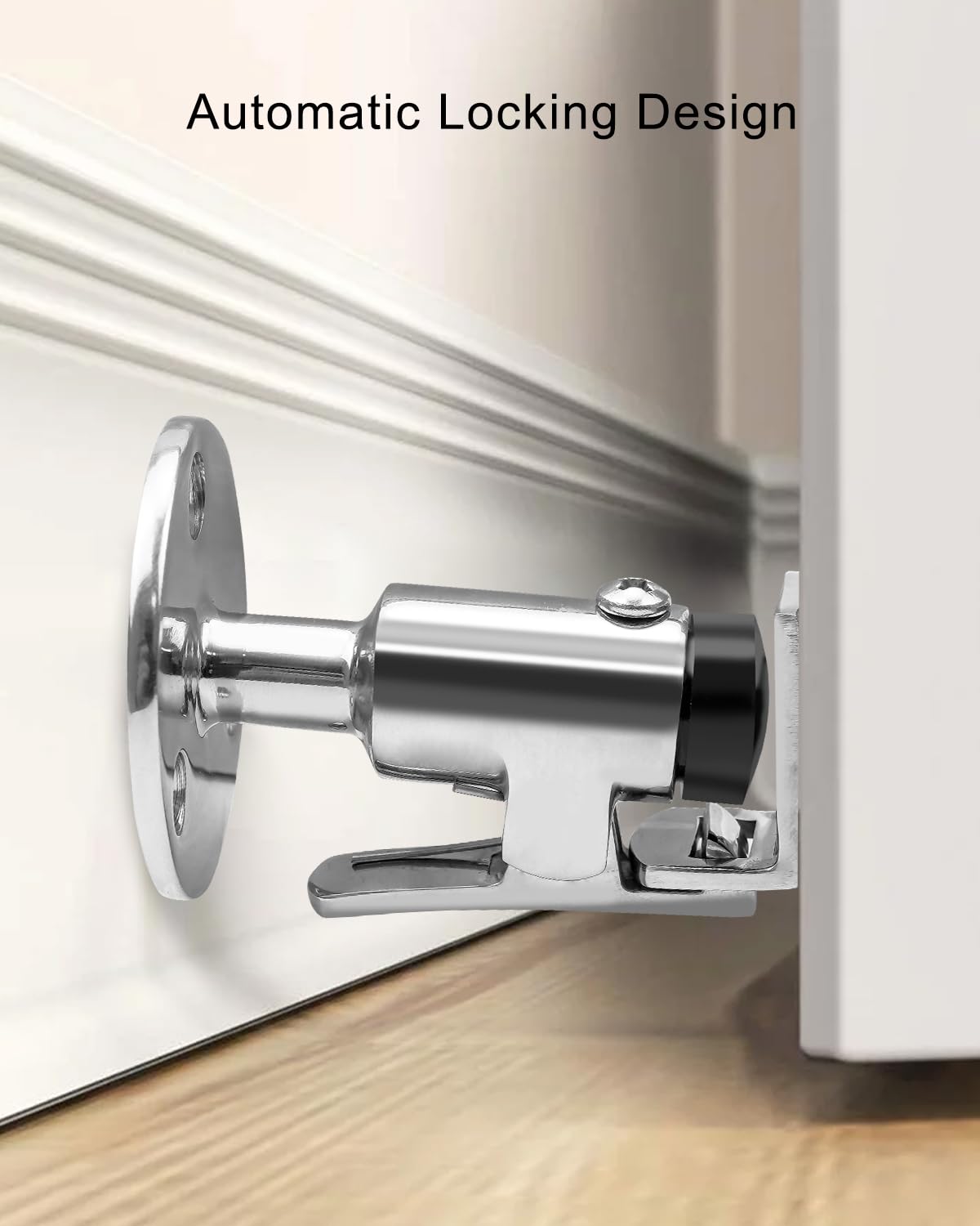 Snapklik.com : Door Stopper Catch Set Marine Grade 316 Stainless Steel ...