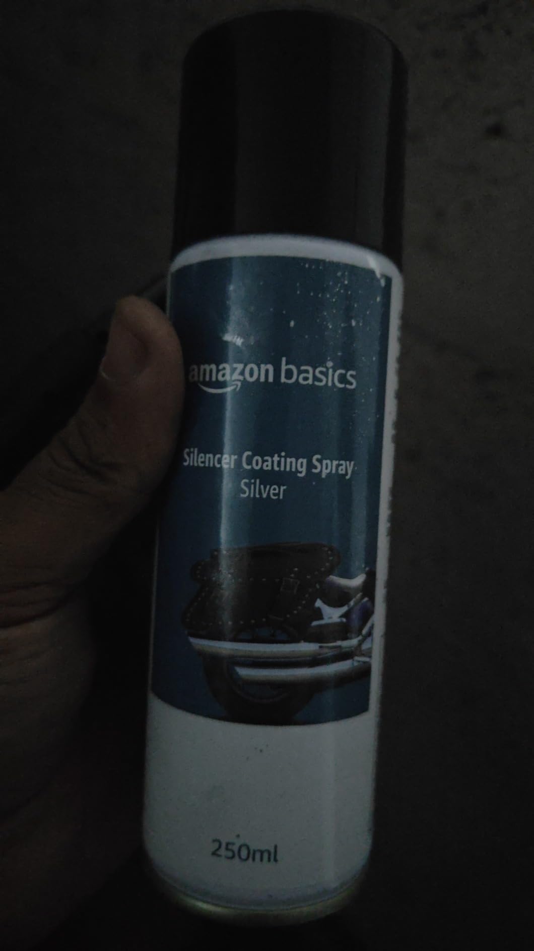 Amazon Basics Heat-Resistant Silencer Coating Spray for Silver Silencer ...