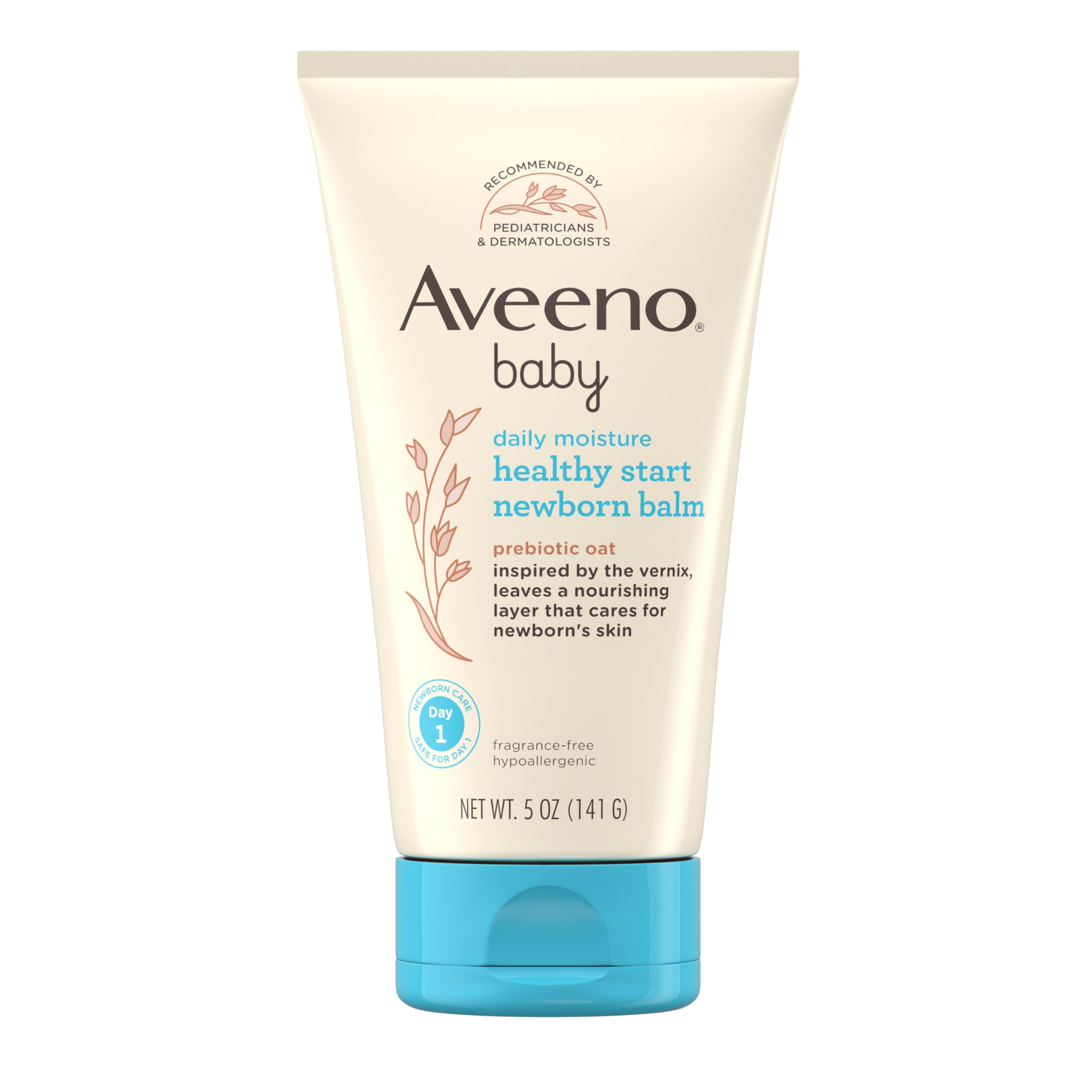 Amazon.com: Aveeno Baby Healthy Start Nourishing Newborn Balm ...