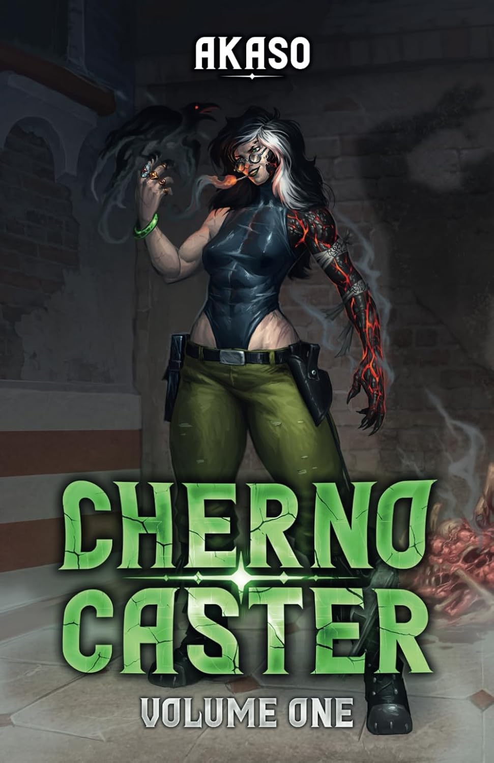 Cherno Caster: A Cyberpunk LitRPG: Akaso, MoonQuill, Knights, Autumn: 9798889930242: Amazon.com ...