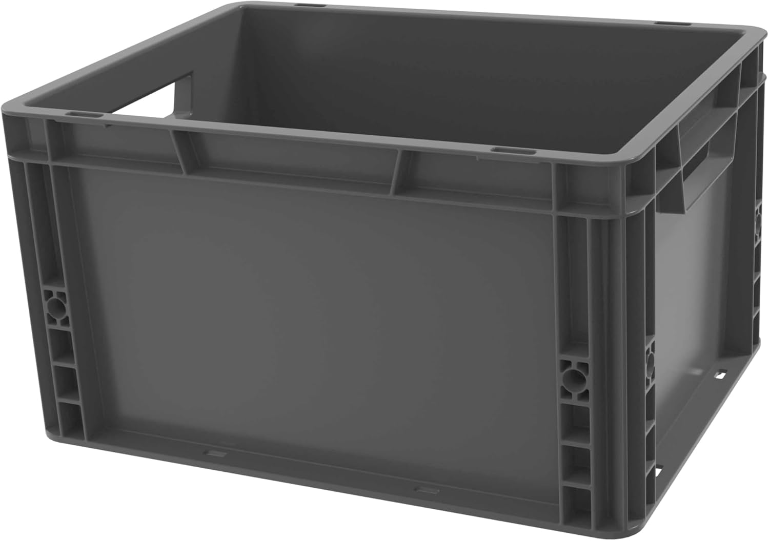 Recycled Plastic ECO Euro Plastic Stacking Industrial Storage ...