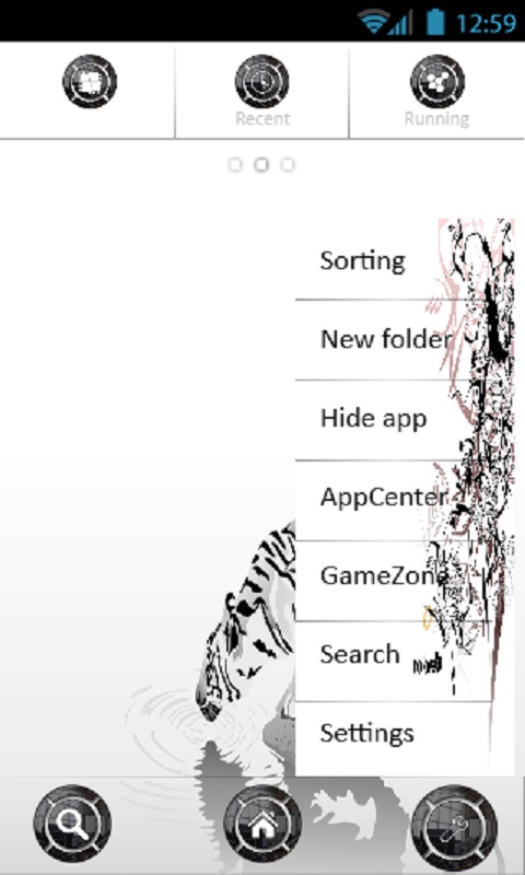 WHITE TIGER THEME:Amazon.com:Appstore for Android