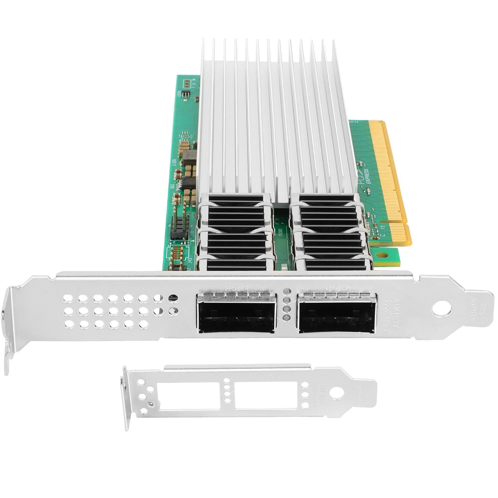 Snapklik.com : PCIe Ethernet Network Card For Intel E810-CQDA2 E810 ...