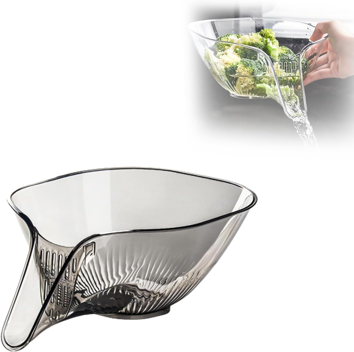 Amazon.com: Aopukidor Multi-Functional Drain Basket, Drainer Food ...