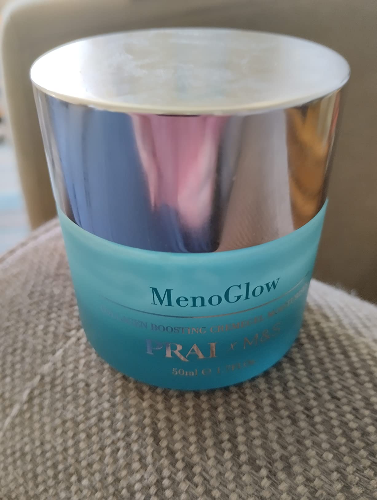 PRAI MenoGlow Collagen Boosting Cremegel Moisturiser, 50 ml - Eases ...