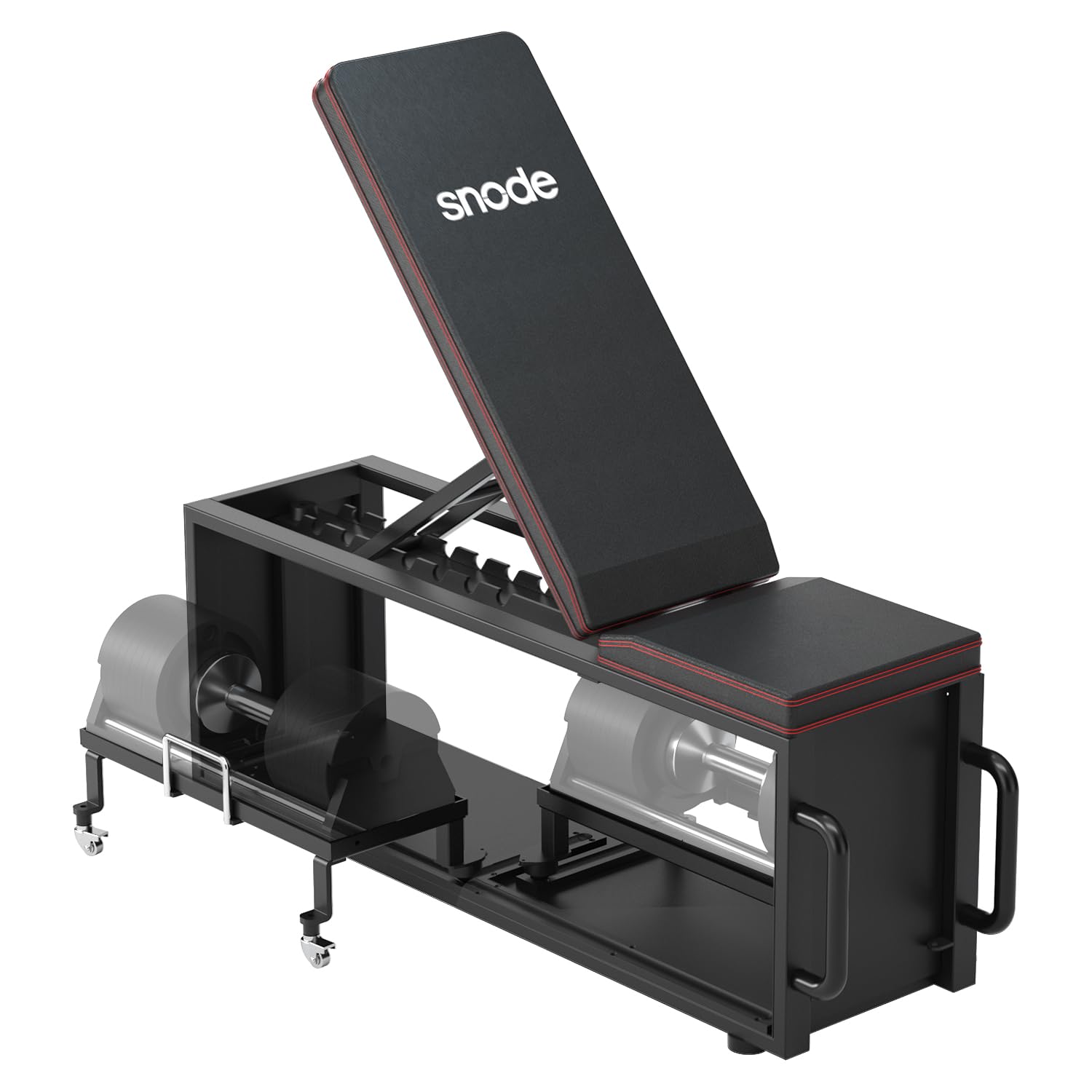 Amazon.com : SNODE Adjustable Weights Bench for Store AD80 Adjustable ...