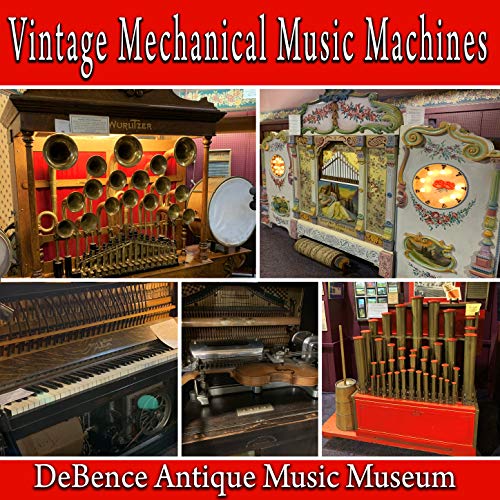 Amazon.com: Vintage Mechanical Music Machines from The DeBence Antique ...