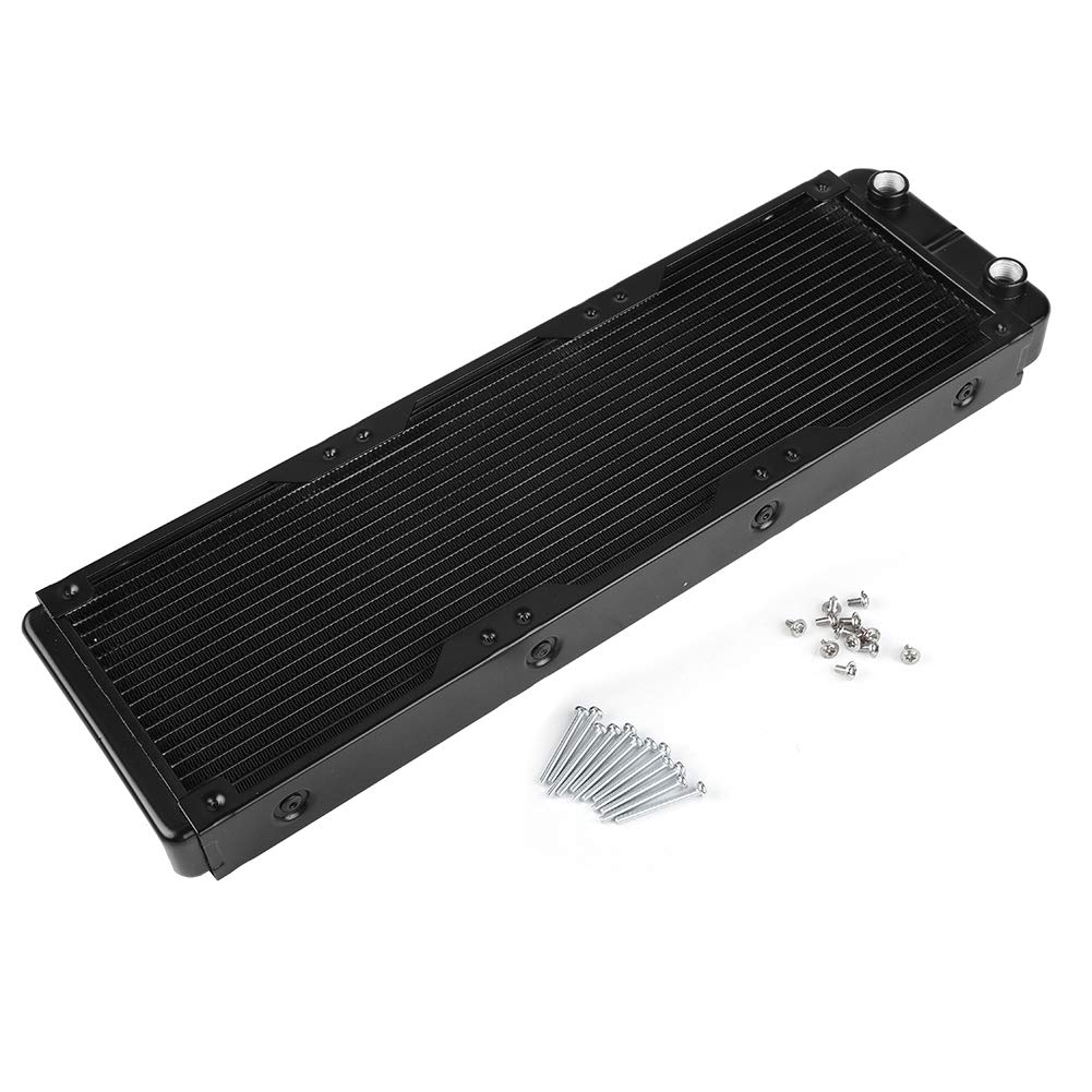 Computer Radiator, 18 Tubes Thread Water Cooling Radiator 120mm/360mm ...