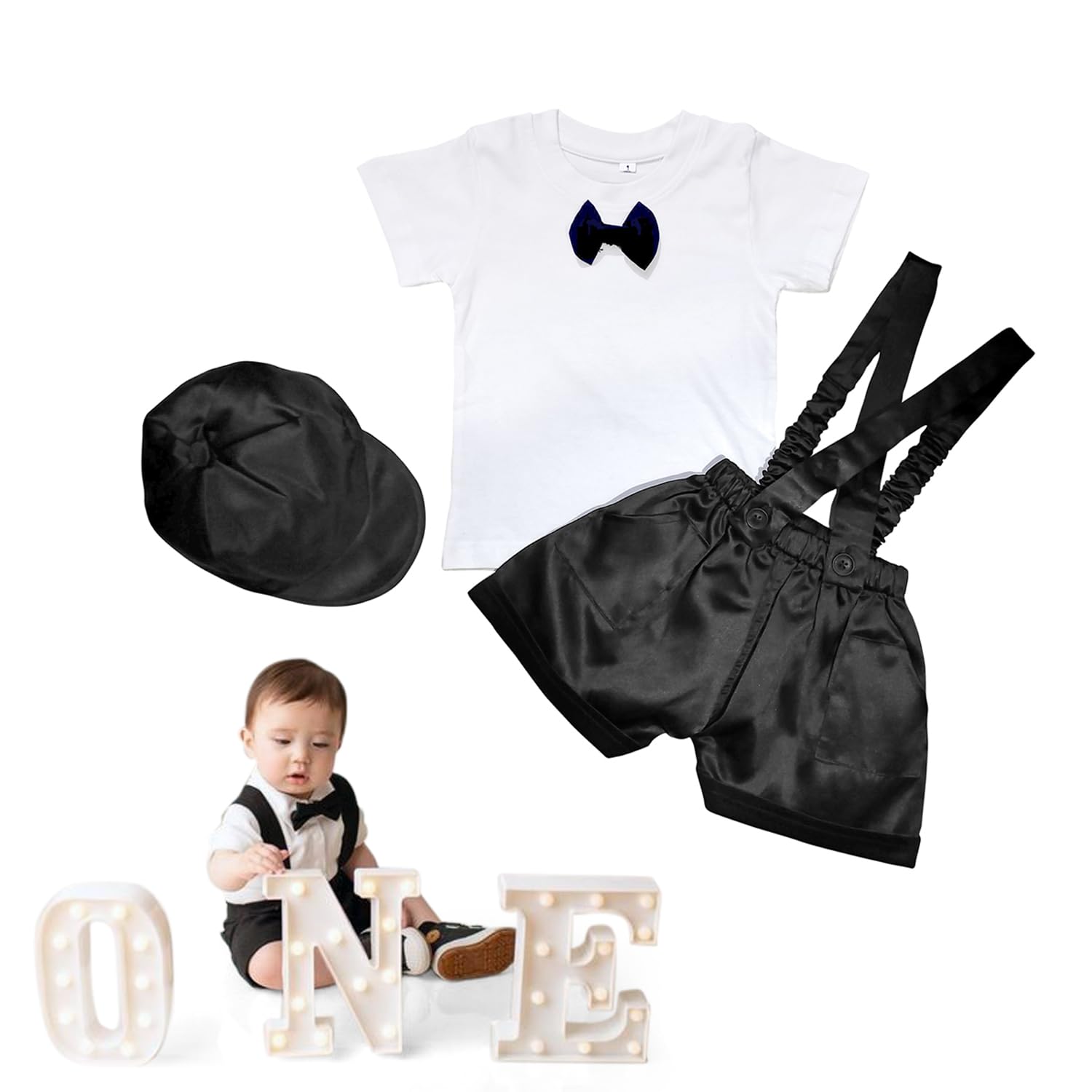 Buy The Root & Craft Kids Birthday Photoshoot Outfit Dress (12-18 Month ...