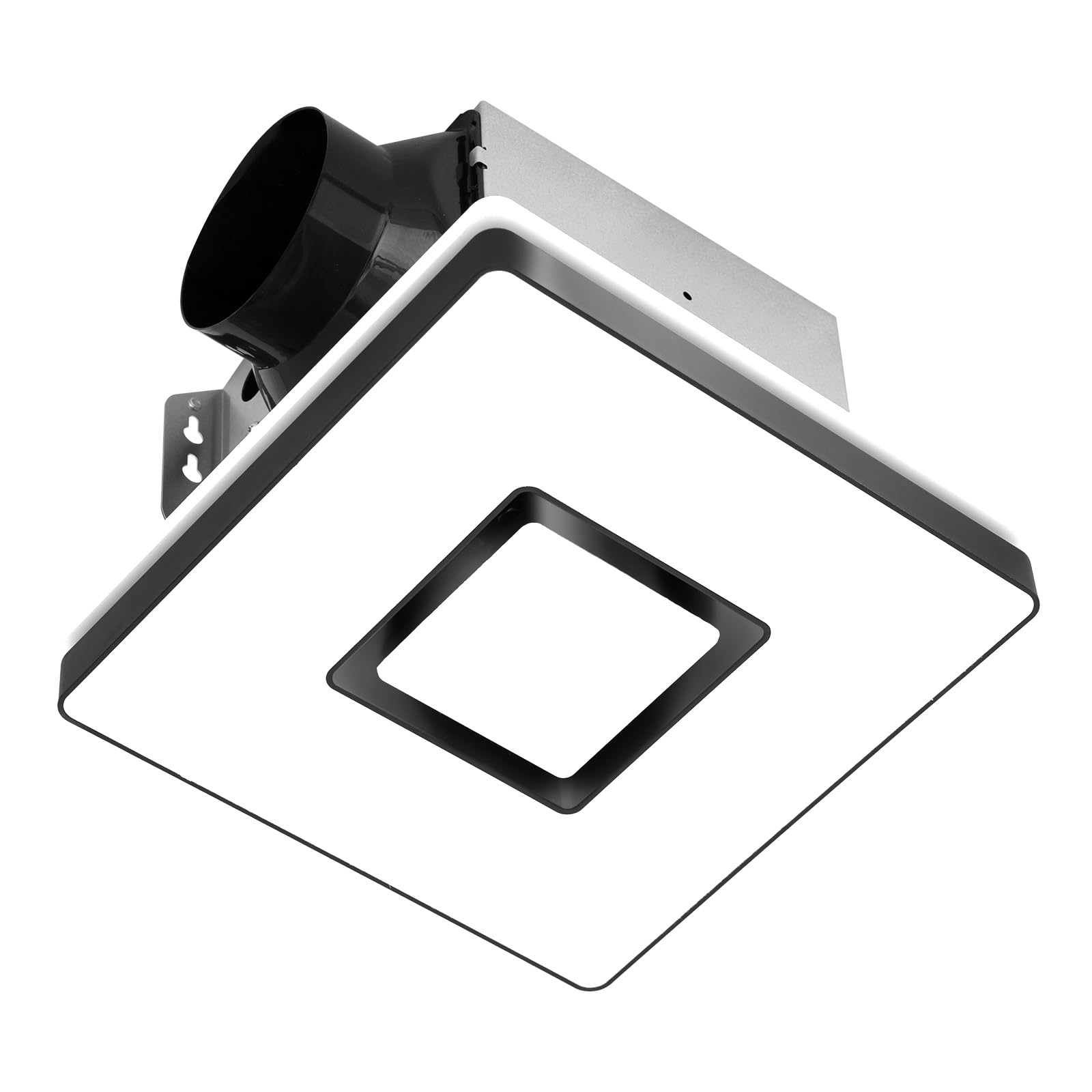 Amazon.com: Akicon Exhaust Fan, 90 CFM, 1.5 Sones Bathroom Fan Light ...