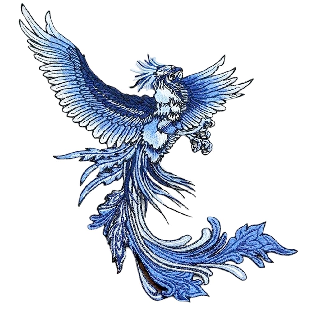 Japanese Phoenix Design