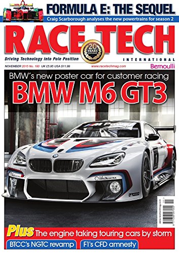 Race Tech Magazine November 2015: Sergio Rinland, Craig Scarborough ...