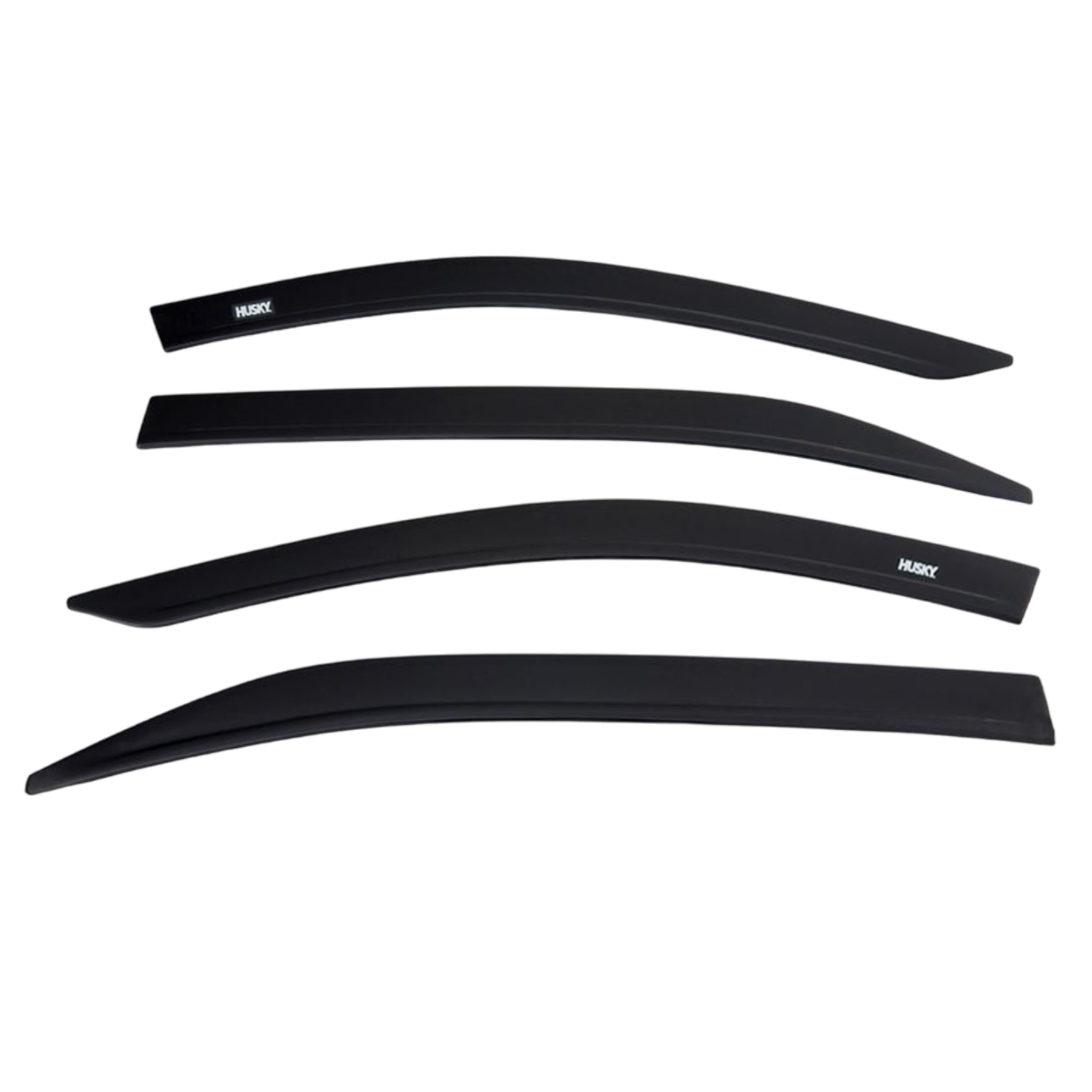 Amazon.com: Husky Liners Low Profile Ventvisors/Rain Guards | Fits 2020 ...
