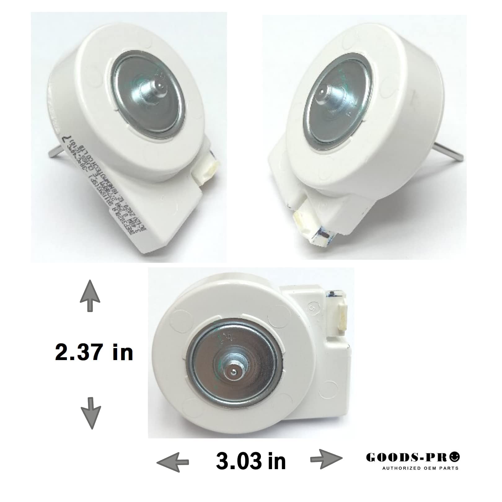 Snapklik.com : Samsung DA31-00020E Motor Bldc-Fan Sensor - Evaporator ...