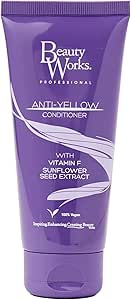 Beauty Works Anti Yellow Conditioner (100ml) : Amazon.co.uk: Beauty