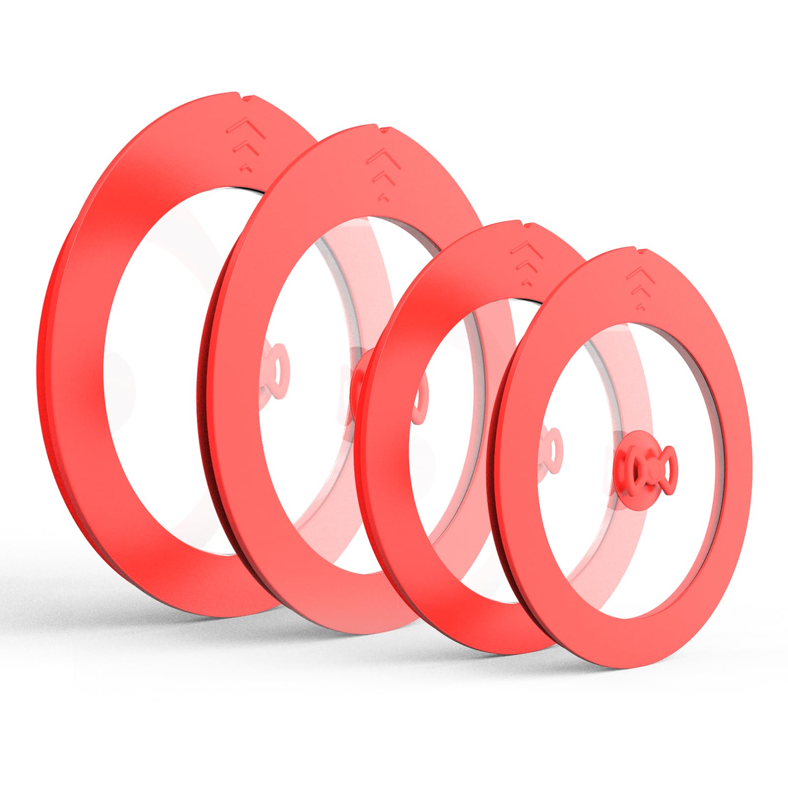 Amazon.com: 4 Pack Replacement Lids for Pyrex 7201-PC 4 Cup and 7402-PC ...