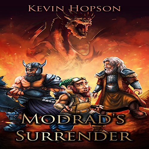 Amazon.com: Modrad's Surrender (Audible Audio Edition): Kevin Hopson, J ...