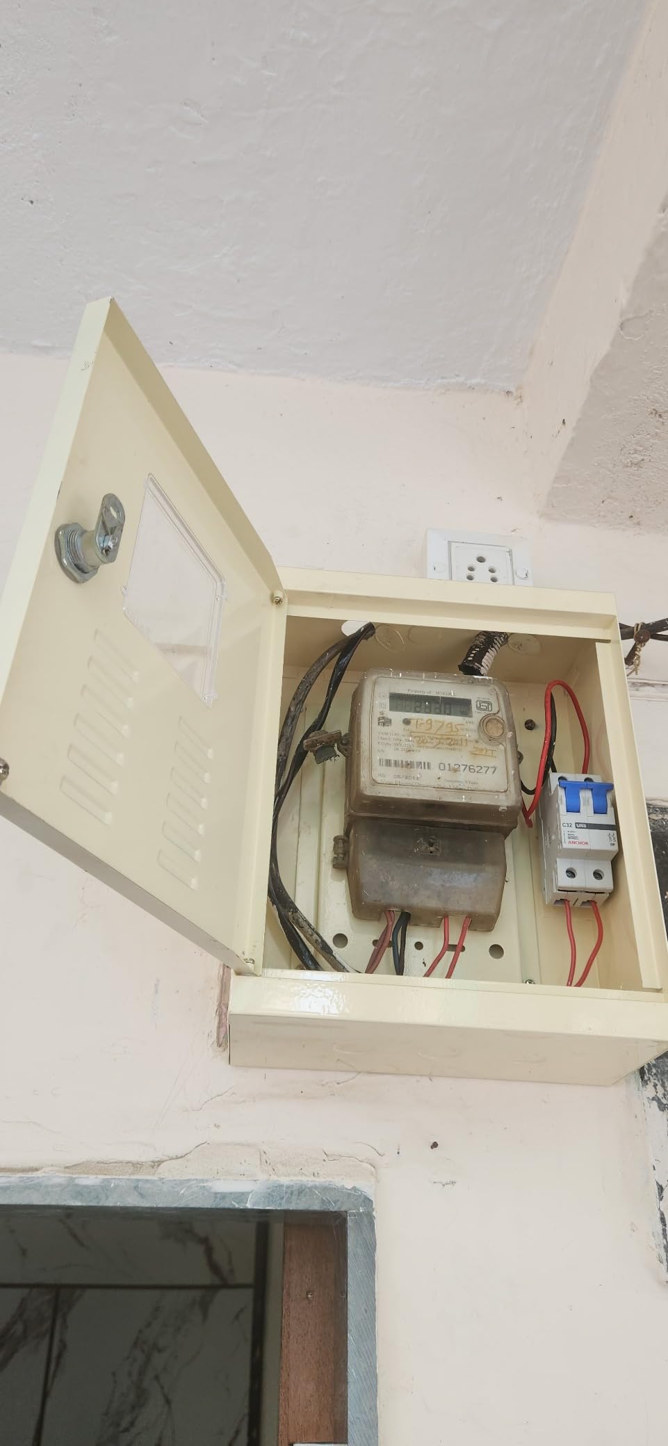 Estera 3 Phase Concealed Meter Box without FN-63 Switch but 3 fuses ...