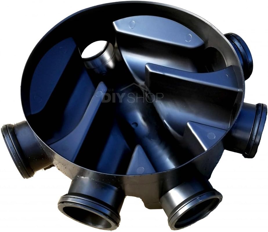 110MM/460MM Inspection Chamber Base : Amazon.co.uk: DIY & Tools