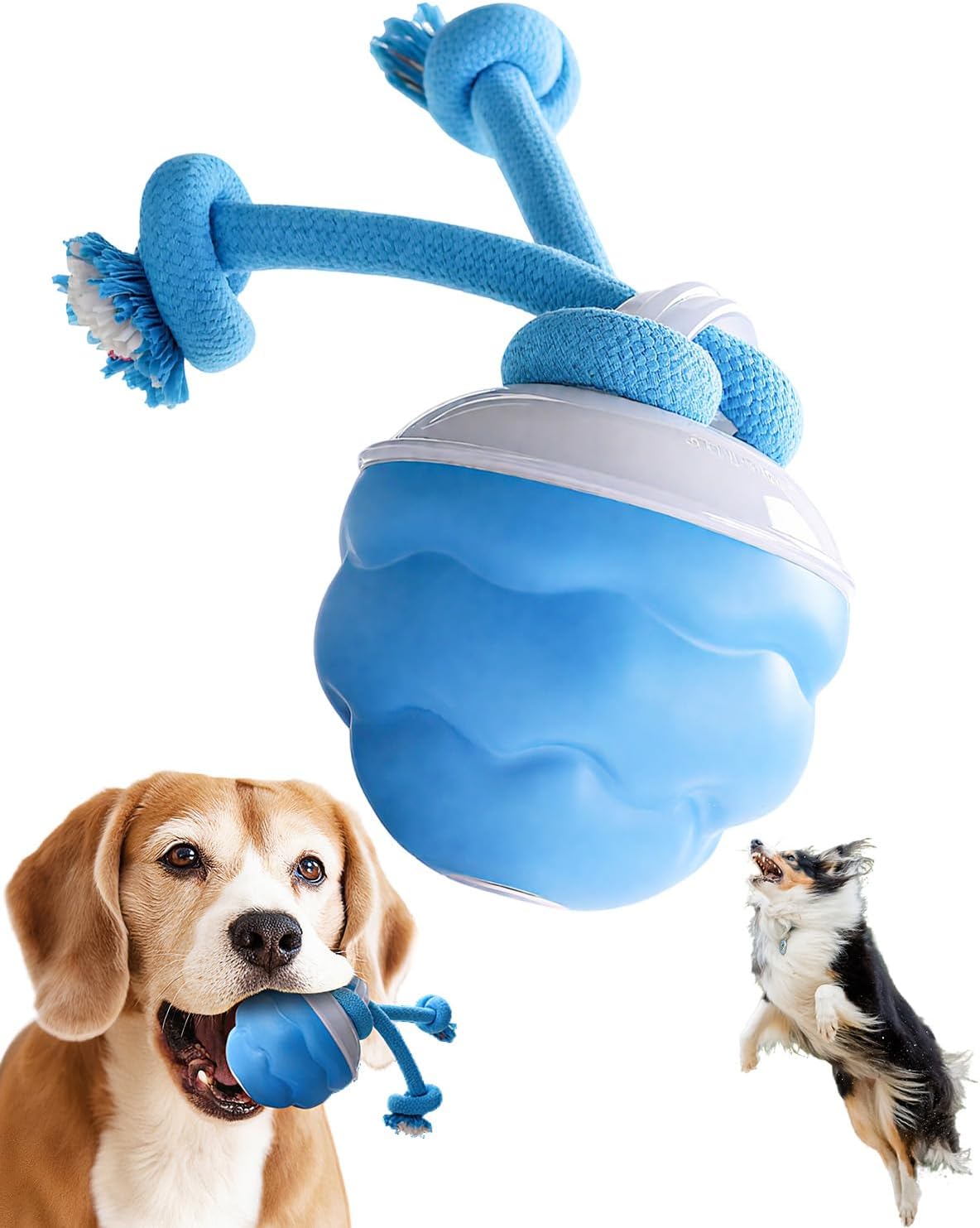 GlowUp Smart Interactive Dog Ball, Automatic Moving Herding Ball for ...