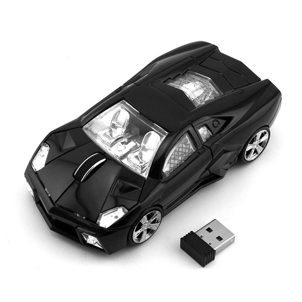 Amazon.com: Ai5G Wireless Sport Car Shape Mouse Office PC Laptop ...