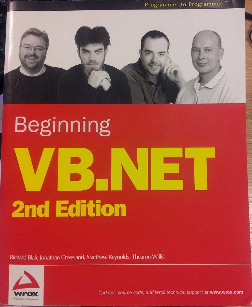 Beginning VB.NET: Amazon.co.uk: Blair, Richard, Crossland, Jonathan ...