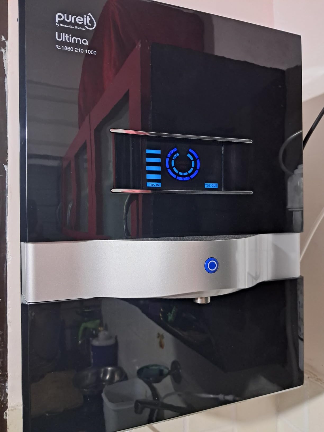 Pureit Hul Ultima Mineral Ro + Uv + Mf 7 Stage Table Top / Wall ...