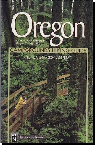 Oregon Campgrounds Hiking Guide: Ostertag, Rhonda, Ostertag, George ...