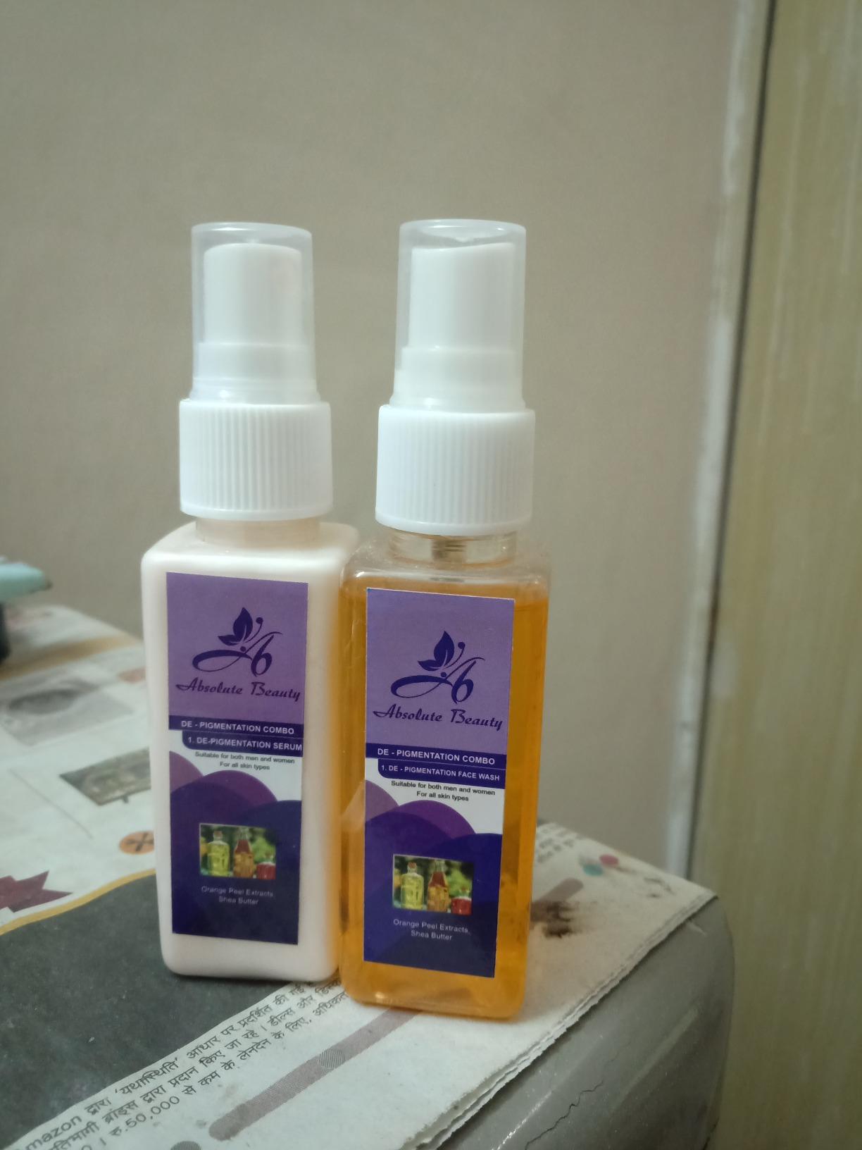 Absolute Beauty Depigmentation Combo With Ylang Soap, Face Wash and ...