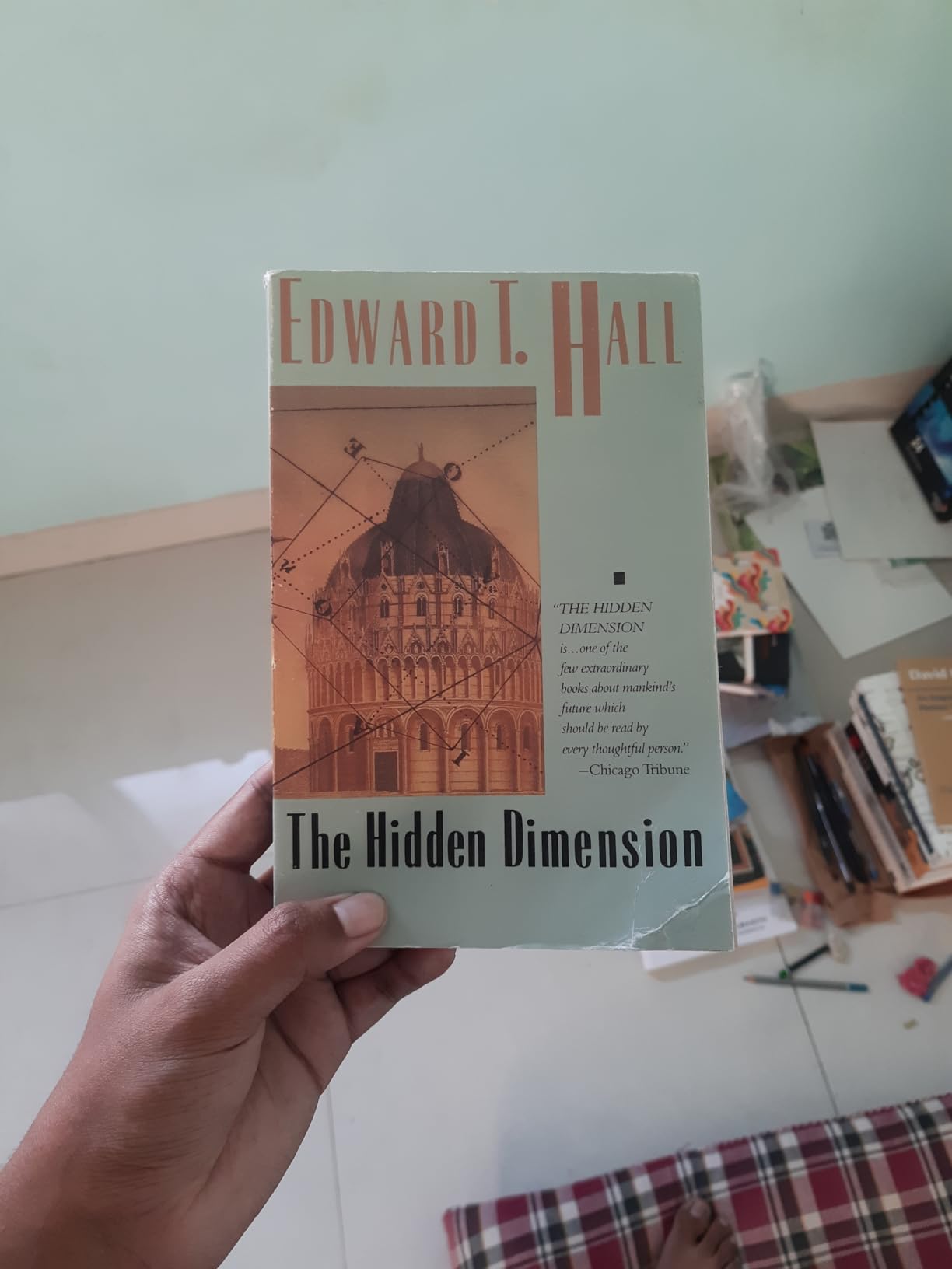 Buy The Hidden Dimension Book Online at Low Prices in India | The ...