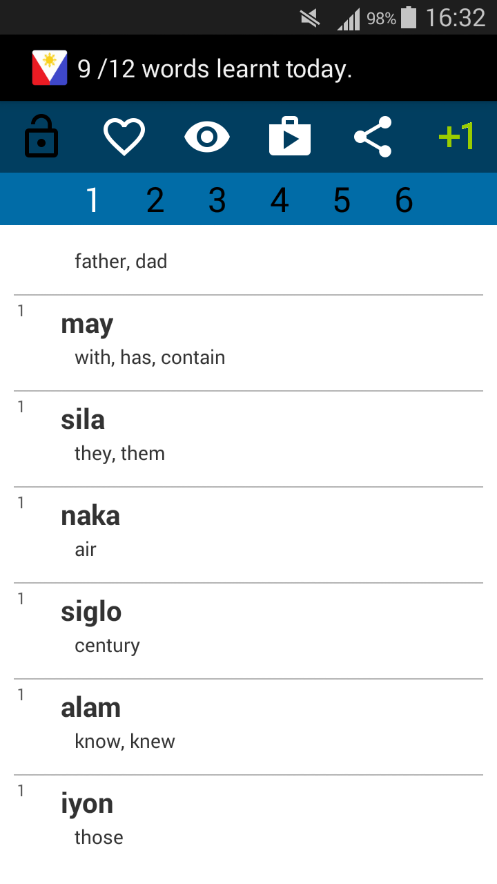 Beginner Tagalog - App on Amazon Appstore