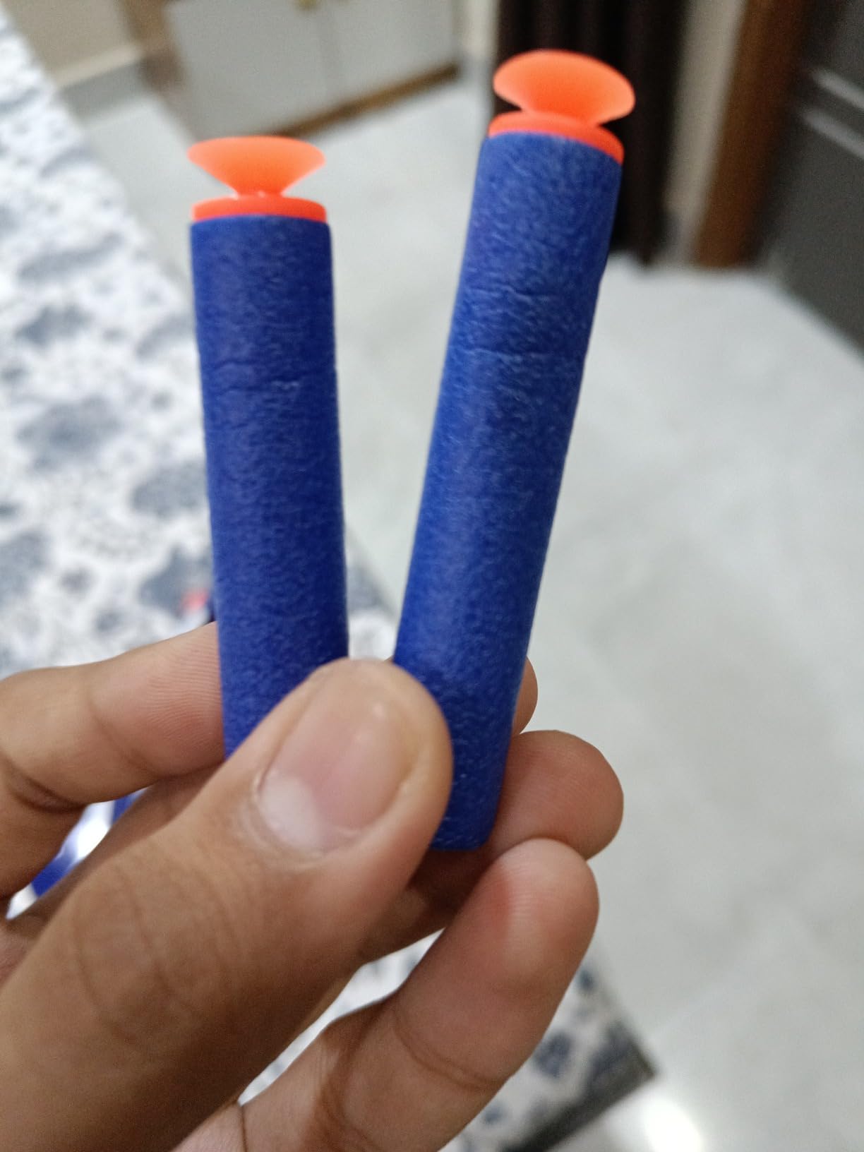 VGRASSP Soft Foam Suction Bullets Darts for Toy Guns -Sticky Safe ...