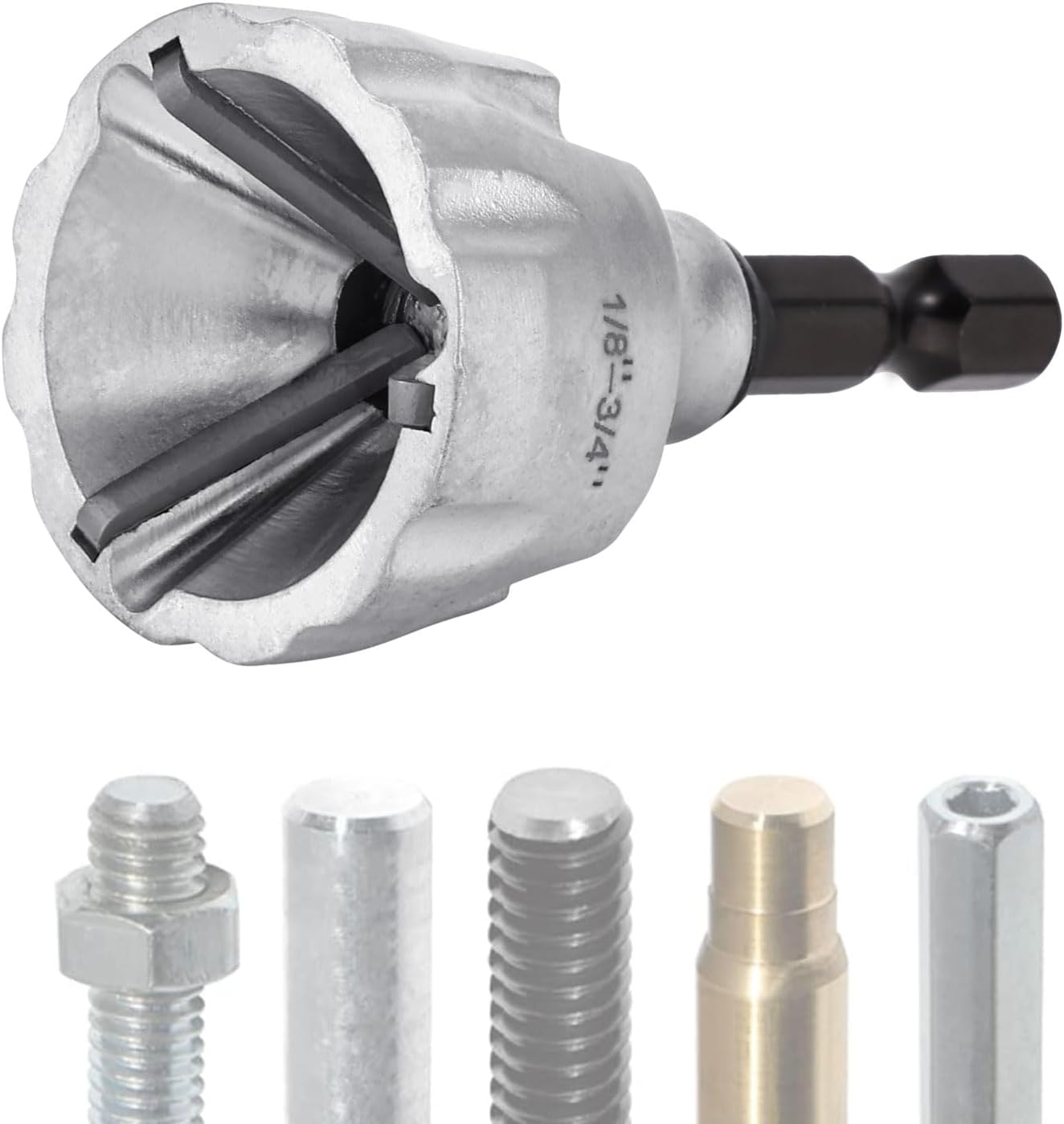 Amazon.com: Valkynos Deburring External Chamfer Tool with Tungsten ...