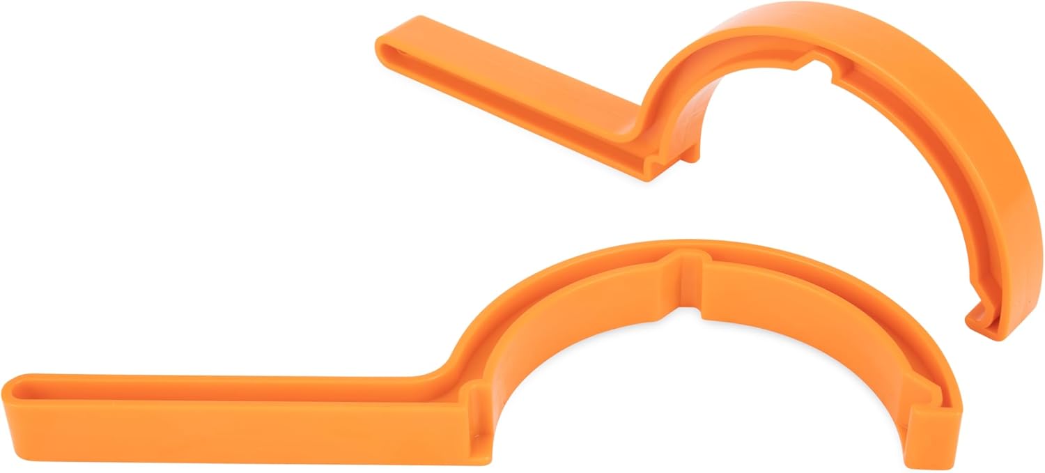 Brandclub - Camco RhinoFLEX RV Sewer Hose Wrenches, 2-Pack, Orange