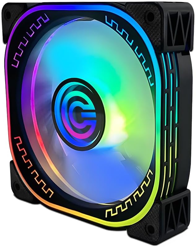 CIRCLE CG Infinity X1 ARGB Case Fan - 120mm High Performance | Computer ...