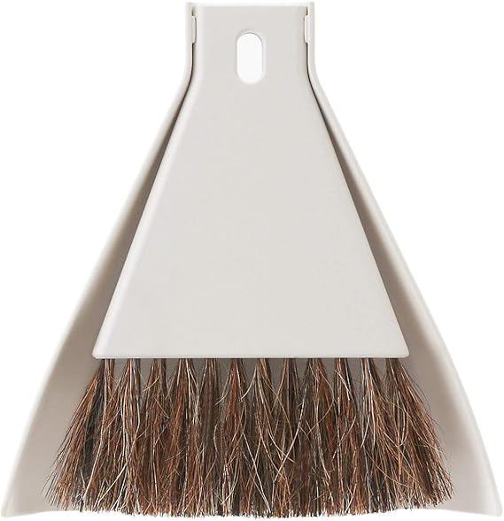 Amazon.com: Muji Mini Desk Broom Set with Dustpan : Health & Household
