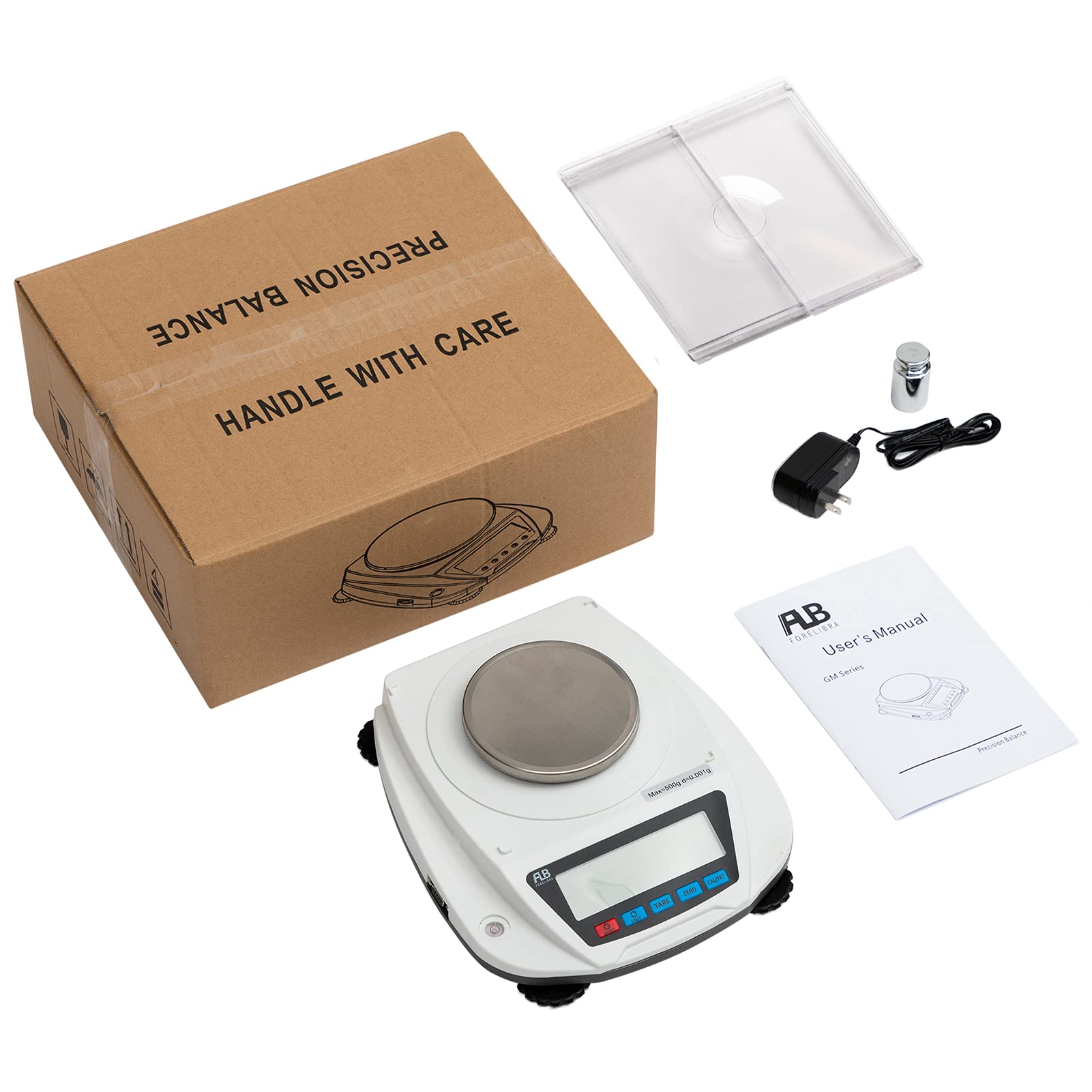 Top Loading Balance Drawing