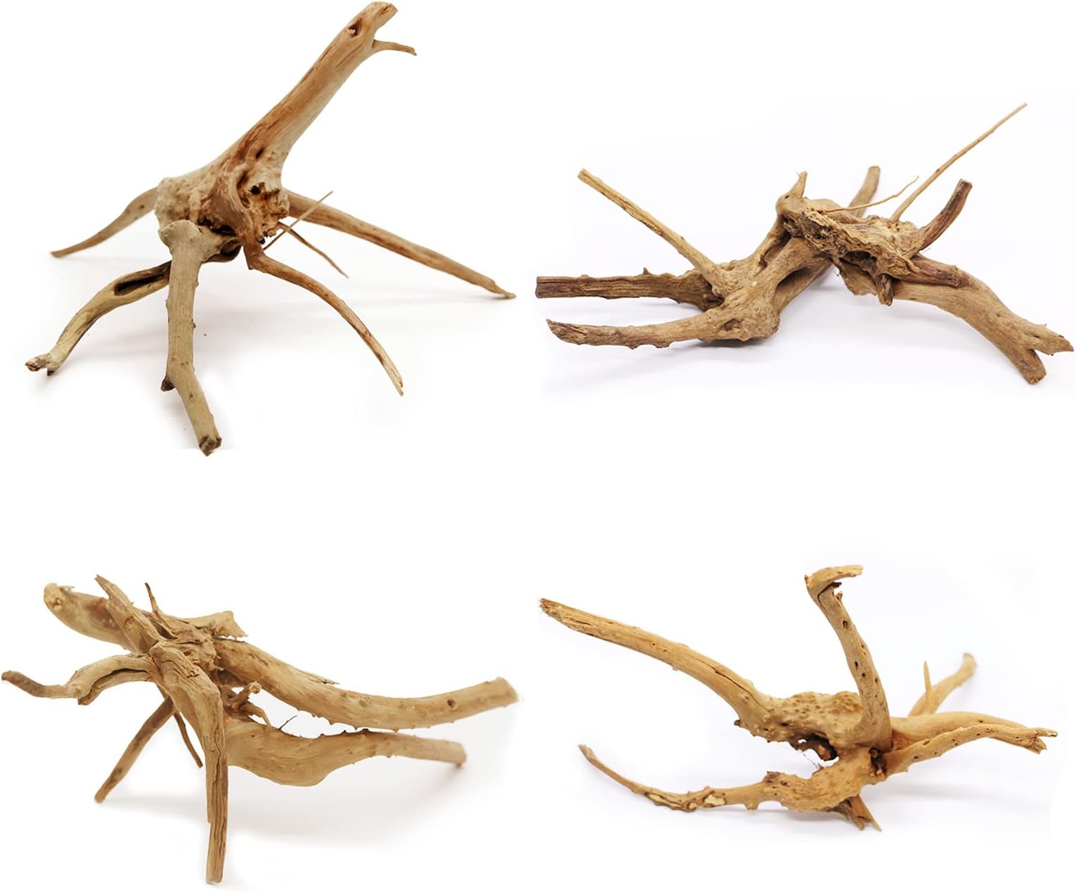 Amazon.com : Manzanita Micro Nano Driftwood Set : Pet Supplies